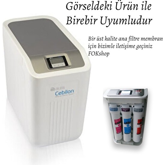 Foks Ihlas Aura Cebilon Unique (Digital Ekranlı) Su Arıtma Fiyatı