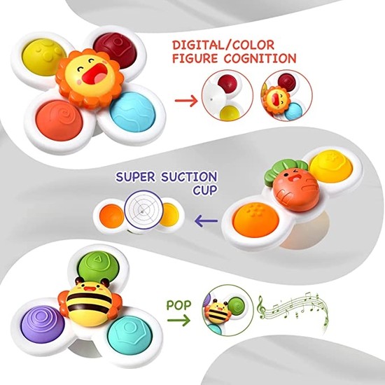 Prodigy Toy 3 Adet Vantuz Iplik Oyuncakları Banyo Fiyatı