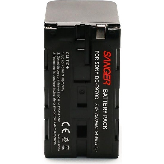 Sanger Sony Dsr-Du1 DSR-PD100 DSR-PD150 DSR-PD170 Için Fiyatı