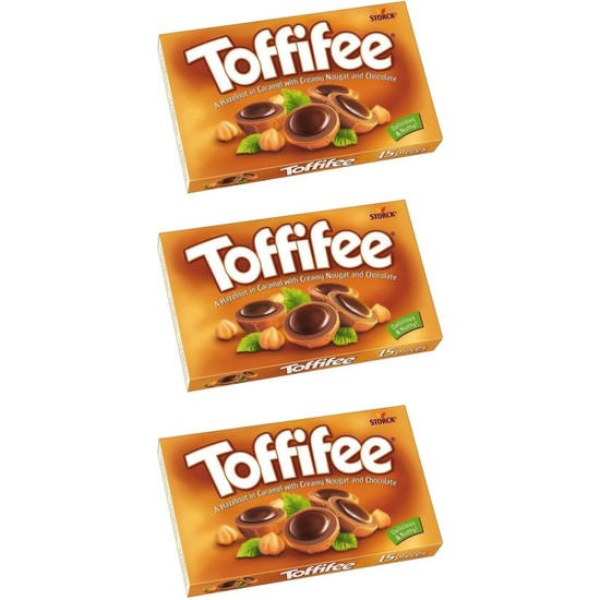 Toffifee 125 gr x 3 Adet Fiyatı, Taksit Seçenekleri ile Satın Al