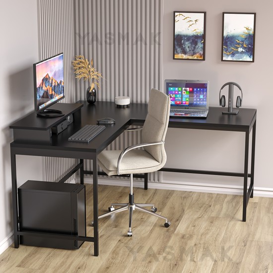 Yasmak L Tipi Bilgisayar ve Çalışma Masası Fiyatı