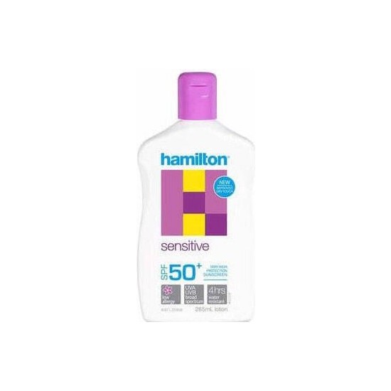 Hamilton Sensitive Lotion Spf 50 265 ml Güneş Kremi (HMT101) Fiyatı