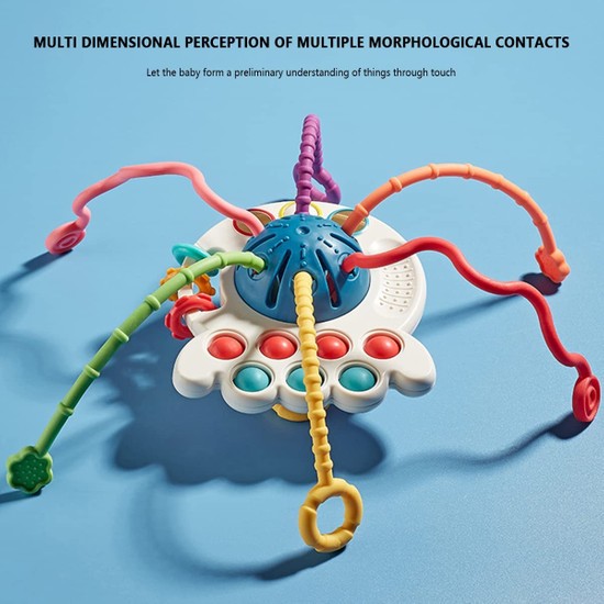 Prodigy Toy Eğitici Şekilli Silikon Oyuncak - Çok Renkli Fiyatı