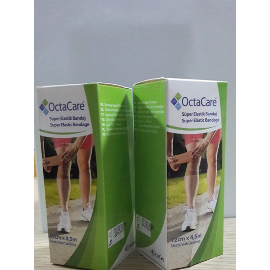 Octacare Süper Elastik Bandaj 12 cm x 4,5m 2 Kutu Fiyatı