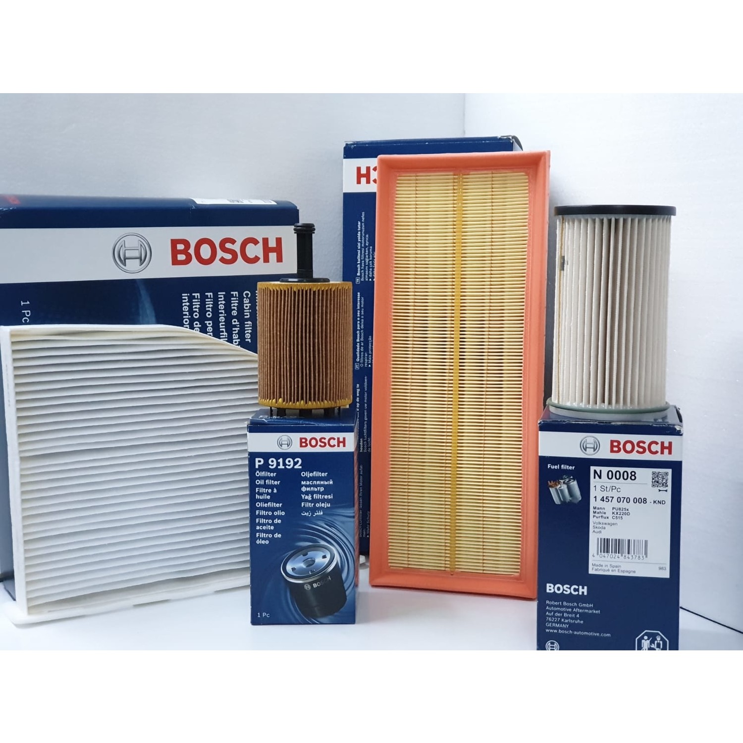 Bosch Volkswagen Caddy 1.9 Tdi Filtre Bakım Seti Bjb-Bls-Bsu Fiyatı
