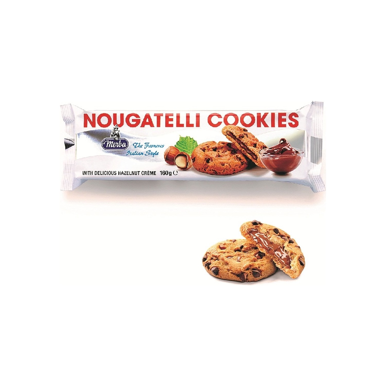 Merba Nougatelli Cookies 175 Gr Fiyatı - Taksit Seçenekleri