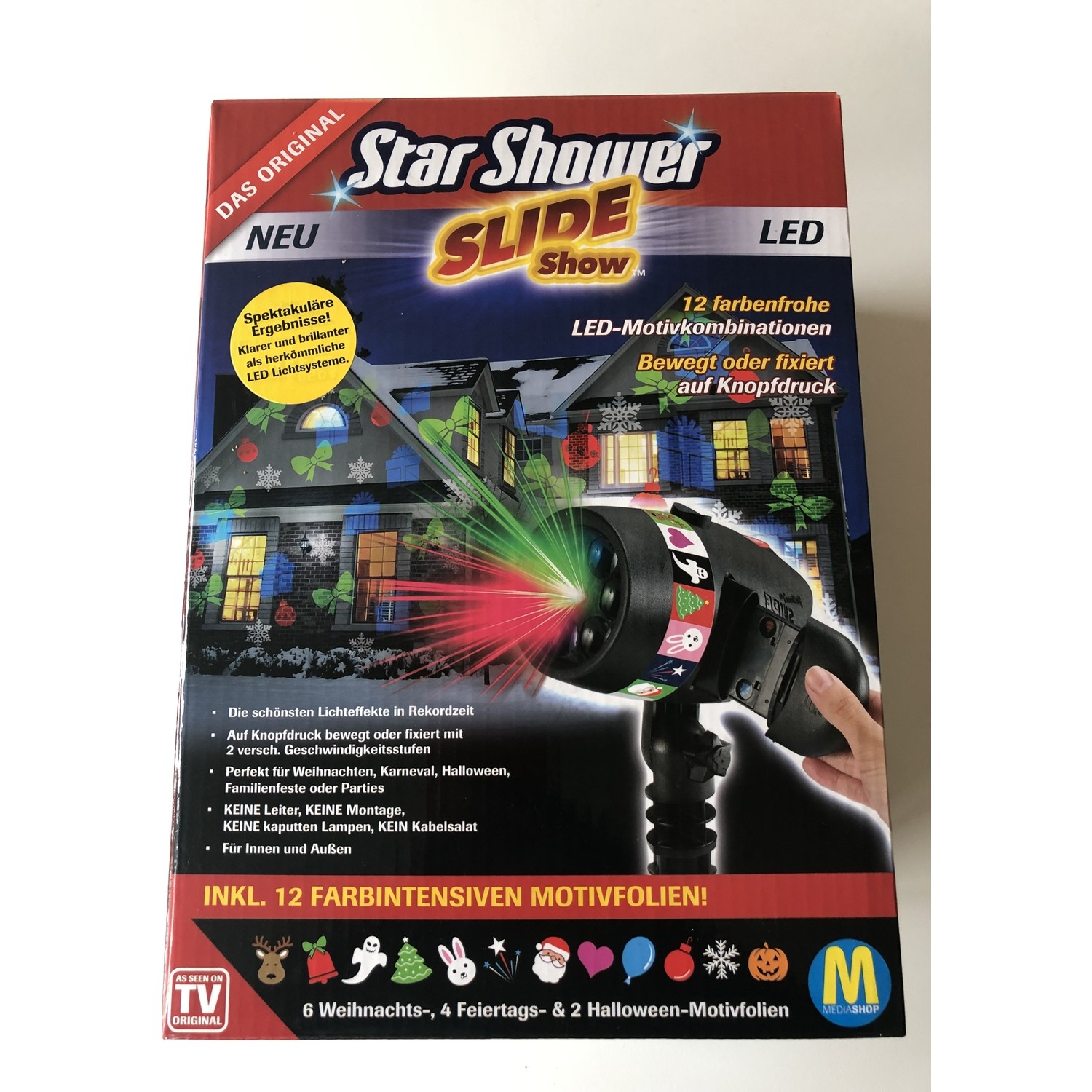 Star Shower Slide Show Aydınlatma Fiyatı - Taksit Seçenekleri