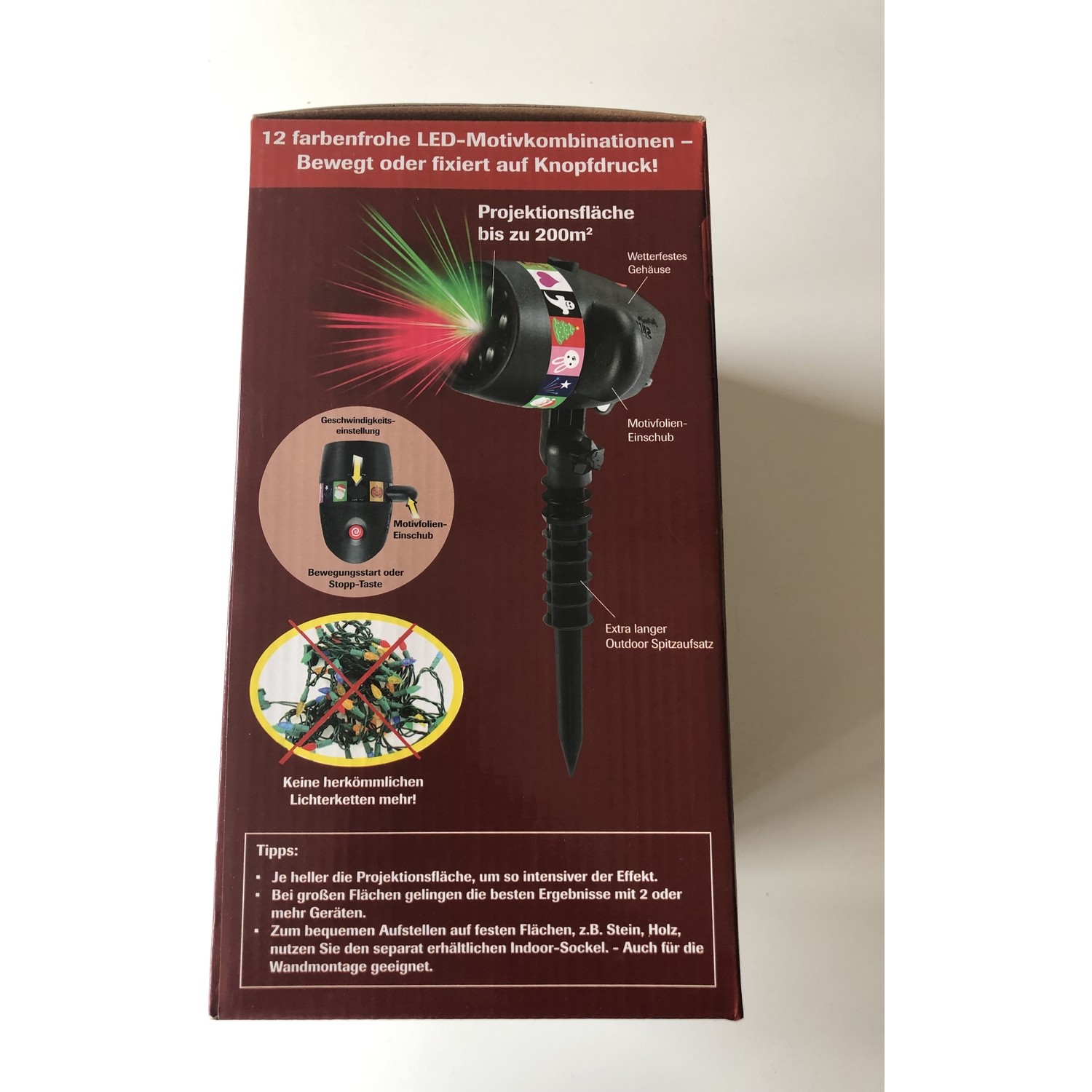 Star Shower Slide Show Aydınlatma Fiyatı - Taksit Seçenekleri