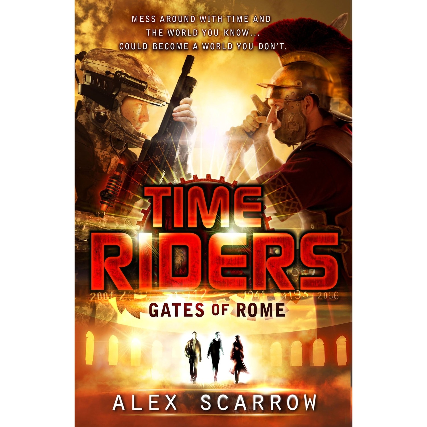 Time Riders 5: Gates Of Rome - Alex Scarrow Kitabı ve Fiyatı