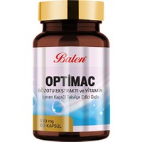 Balen Optimac Gözotu Ekstraktı Ve Vitamin İçeren Kapsül Fiyatı