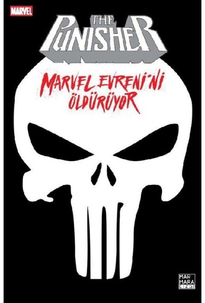 The Punisher: Marvel Evreni’ni Öldürüyor - Garth Ennis The Punisher: Marvel Evreni’ni Öldürüyor - Garth Ennis