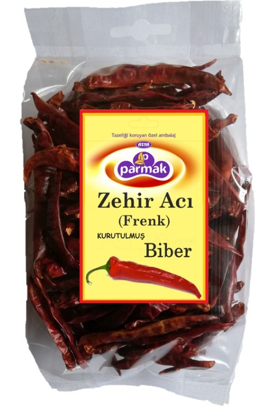 Parmak Çok Acı Tüm Biber 500 gr