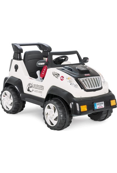 Pilsan Fantastik 12V Uzaktan Kumandalı Akülü Araba Pilsan Fantastik 12V Uzaktan Kumandalı Akülü Araba