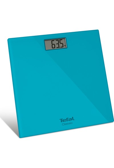 Tefal PP1133V0 Klasik Cam Platformlu Banyo Tartısı [ Turkuaz ] - 2100098649