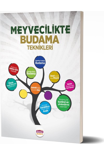Meyvecilikte Budama Teknikleri Kitabı