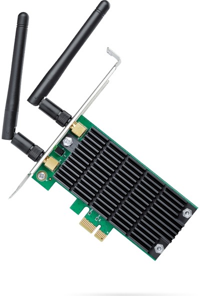 TP-Link Archer T4E AC 1200 Mbps Wireless Dual Band PCI Express Adaptör TP-Link Archer T4E AC 1200 Mbps Wireless Dual Band PCI Express Adaptör