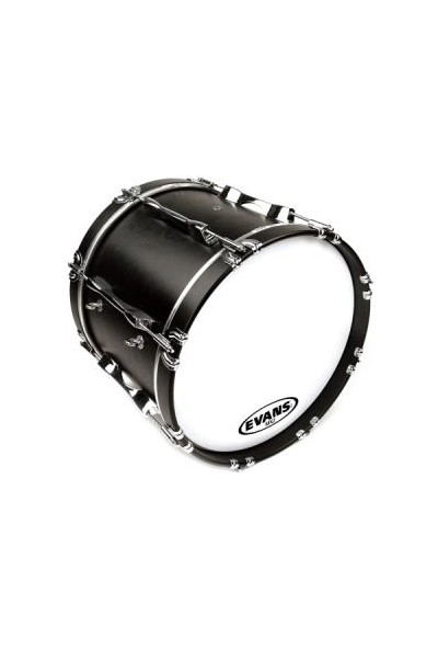 Evans Deri 16 Mx2 Marchıng Beyaz Çift Kat (15 Mil) Evans Deri 16 Mx2 Marchıng Beyaz Çift Kat (15 Mil)