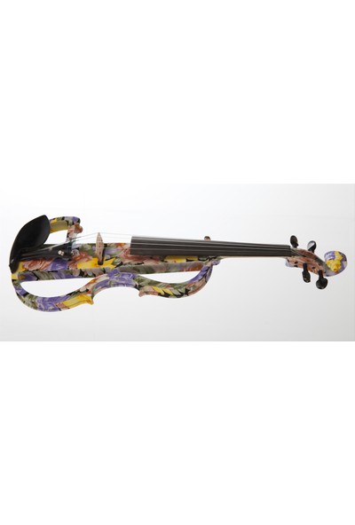 Kınglos Elektro Keman 4/4 Kutulu Kınglos Elektro Keman 4/4 Kutulu