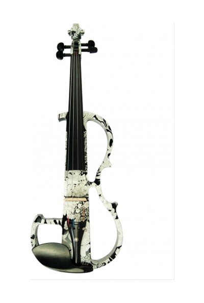 Kınglos Elektro Keman 4/4 Kutulu Kınglos Elektro Keman 4/4 Kutulu