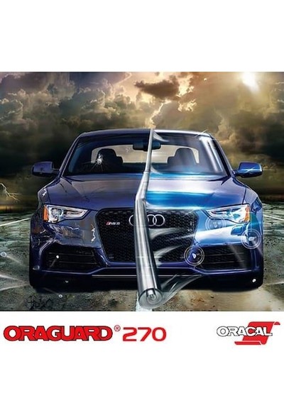 Kıraç Oracal 270 Seri Şeffaf Kaput Boya Koruma Filmi 152Cmx1Mt Kıraç Oracal 270 Seri Şeffaf Kaput Boya Koruma Filmi 152Cmx1Mt