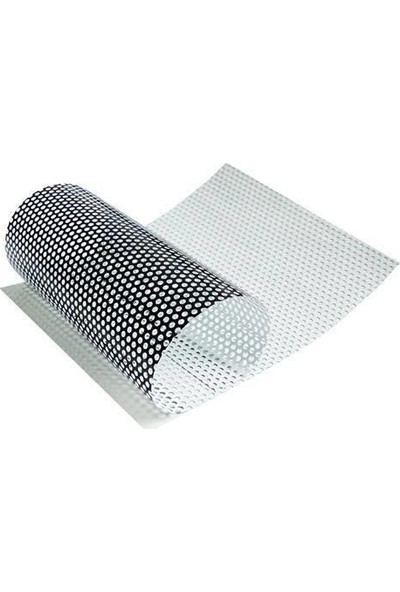 Kıraç One Way Vision Arkası Siyah Delikli Yapışkanlı Folyo 127Cmx1Mt Kıraç One Way Vision Arkası Siyah Delikli Yapışkanlı Folyo 127Cmx1Mt