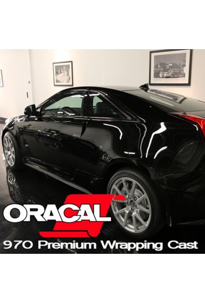 Kıraç Oracal 970 Seri Hava Kanallı Parlak Siyah Cast Araç Kaplama Folyosu 152Cmx50Cm Kıraç Oracal 970 Seri Hava Kanallı Parlak Siyah Cast Araç Kaplama Folyosu 152Cmx50Cm