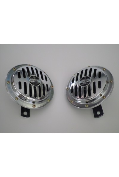 Carub Hella Tip Korna Super Ton Nikelajlı 12V