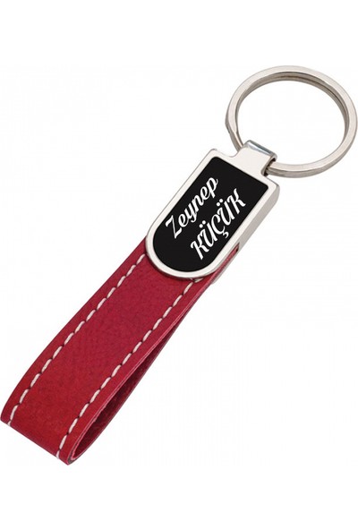 Ahşap Şehri Kişiye Özel İsimli Deri Anahtarlık Ahşap Şehri Kişiye Özel İsimli Deri Anahtarlık