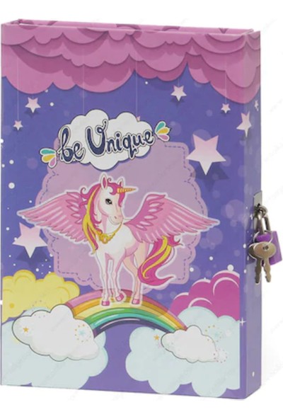 Mikro Ht-40 Kilitli Hatıra Defteri