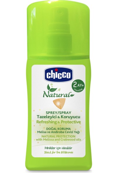 Chicco Tazeleyici ve Koruyucu Sprey 100 ml
