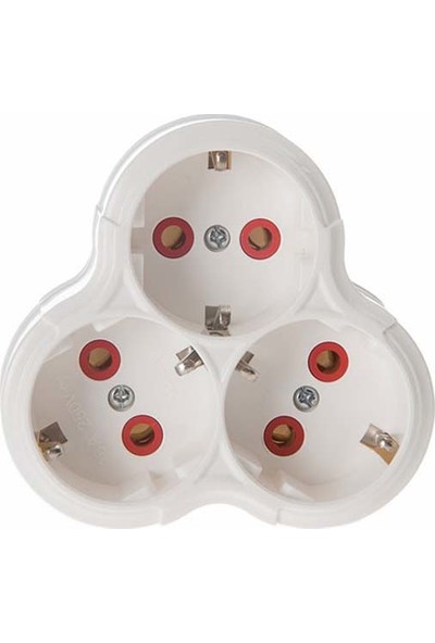 Akım Golyat 3'Lü Grup Priz