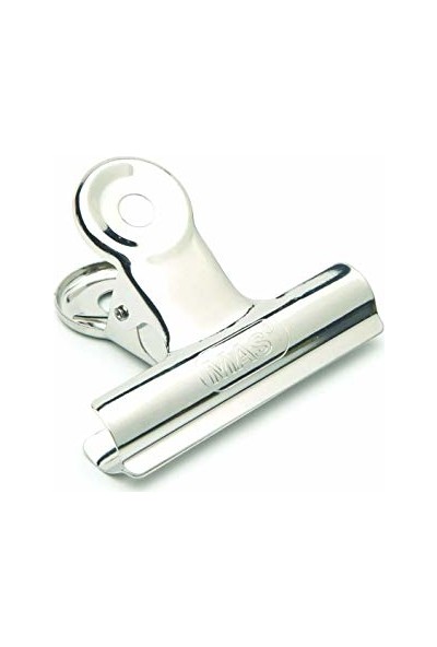 Mas 950 Yaylı Metal Kıskaç 40mm 24'lü Mas 950 Yaylı Metal Kıskaç 40mm 24'lü