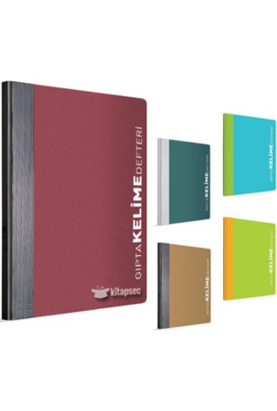 Gıpta 2190 Kelime Defteri İplik Dikiş A5 56 Yaprak Gıpta 2190 Kelime Defteri İplik Dikiş A5 56 Yaprak