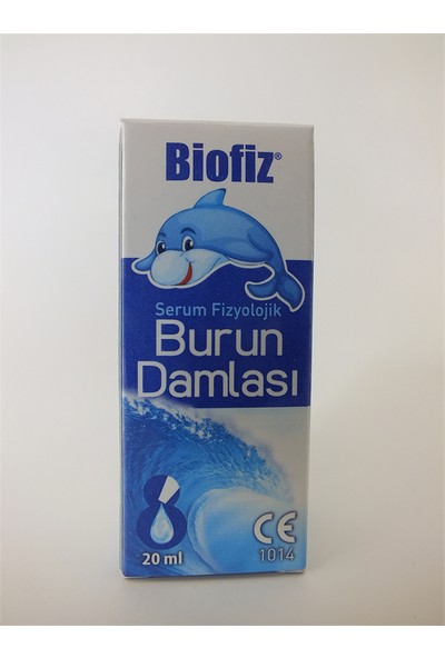 Biofiz Serum Fizyolojik Burun Damlası 20 ml Biofiz Serum Fizyolojik Burun Damlası 20 ml