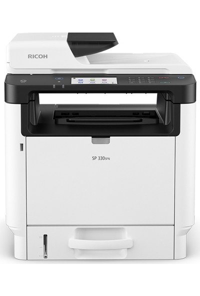 Ricoh Sp330Sfn Yazıcı Tarayıcı Fotokopi Fax Network Siyah Beyaz Ricoh Sp330Sfn Yazıcı Tarayıcı Fotokopi Fax Network Siyah Beyaz