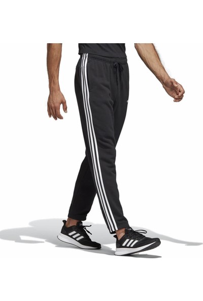 Adidas 3S T Pnt Ft Siyah Erkek Eşofman Altı DQ3078