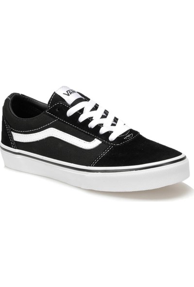 Vans Yt Ward Siyah Unisex Çocuk Sneaker Ayakkabı