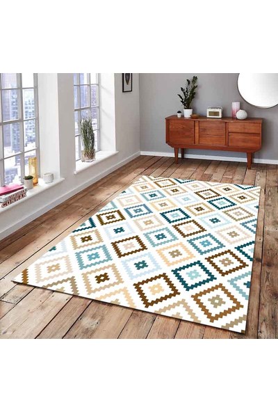 Evidiz Ultrasoft Lastikli Halı Örtüsü 160 x 230 cm WEL737 Evidiz Ultrasoft Lastikli Halı Örtüsü 160 x 230 cm WEL737