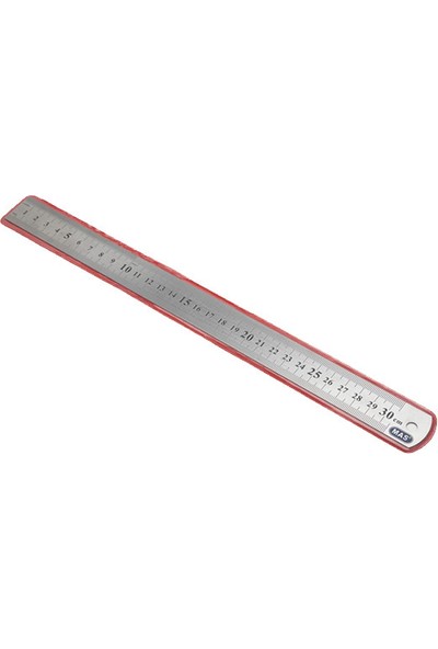 Mas Çelik Cetvel 30 Cm 2330