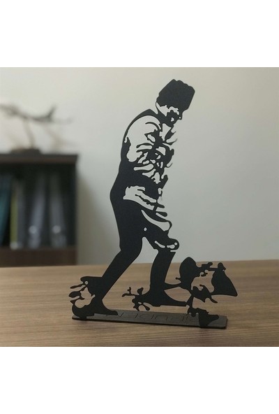 Pirudem Büyük Taarruz POD Metal Tablo 20 x 30 cm Pirudem Büyük Taarruz POD Metal Tablo 20 x 30 cm