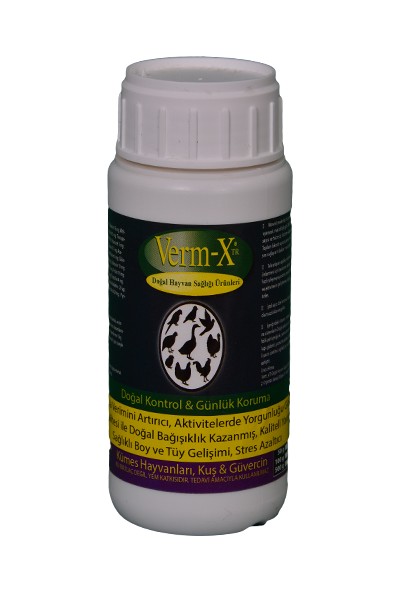 Vermx-Tr Tavuk Civciv Kaz Keklik İştah Açıcı Verim Artırıcı Bağışıklığı Güçlendirici Vermx-Tr Tavuk Civciv Kaz Keklik İştah Açıcı Verim Artırıcı Bağışıklığı Güçlendirici