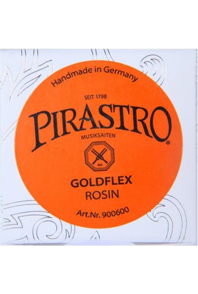 Pirastro Goldflex 9006 Keman Viyola Reçinesi Pirastro Goldflex 9006 Keman Viyola Reçinesi
