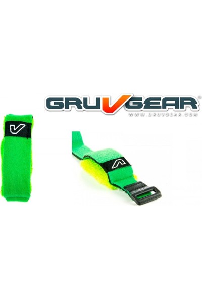 Gruv Gear Fretwrap - Yeşil - Medium Gruv Gear Fretwrap - Yeşil - Medium