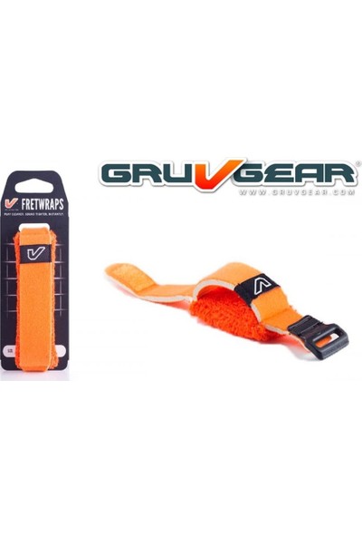 Gruv Gear Fretwrap - Turuncu - Medium Gruv Gear Fretwrap - Turuncu - Medium