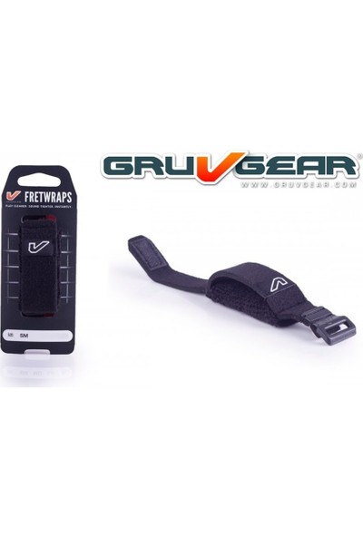 Gruv Gear Fretwrap - Siyah - Small