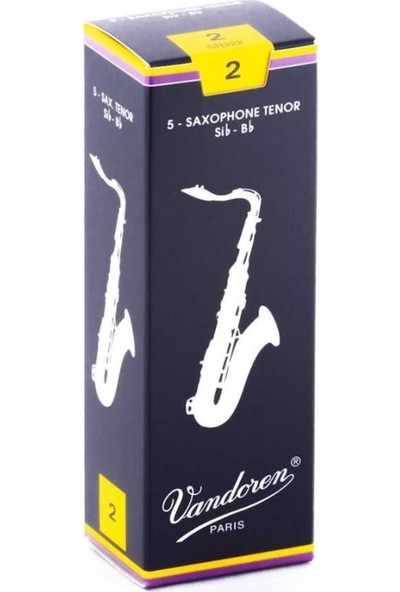 Vandoren Sr222 Tenor Saksafon Kamışı No:2
