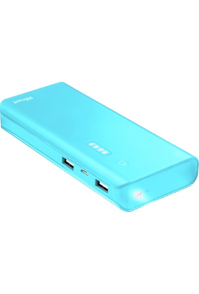 Trust 22747 Primo 10000mAh Taşınabilir Şarj Cihazı Powerbank Mavi Trust 22747 Primo 10000mAh Taşınabilir Şarj Cihazı Powerbank Mavi