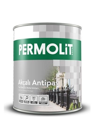 Permolit Akçalı Antipas Gri 1 Kg