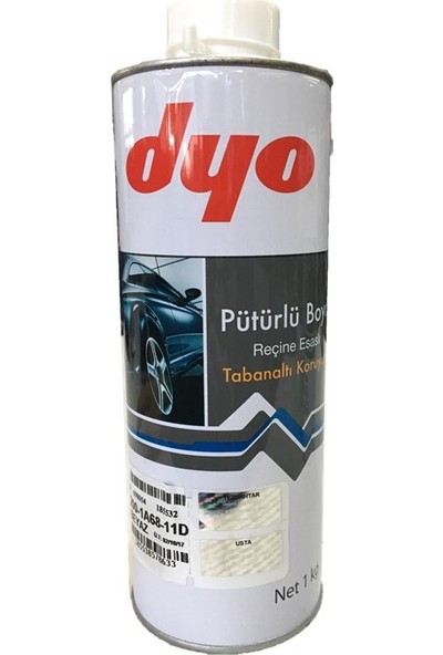 Dyo Pütürlü Boya Darbe Koruyucu 1 Kg Dyo Pütürlü Boya Darbe Koruyucu 1 Kg