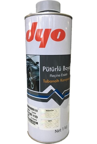 Dyo Pütürlü Boya Darbe Koruyucu 1 Kg Dyo Pütürlü Boya Darbe Koruyucu 1 Kg